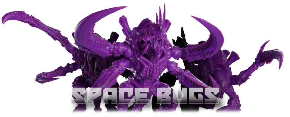 Space Bugs | Polyforge - Tabletop Miniatures